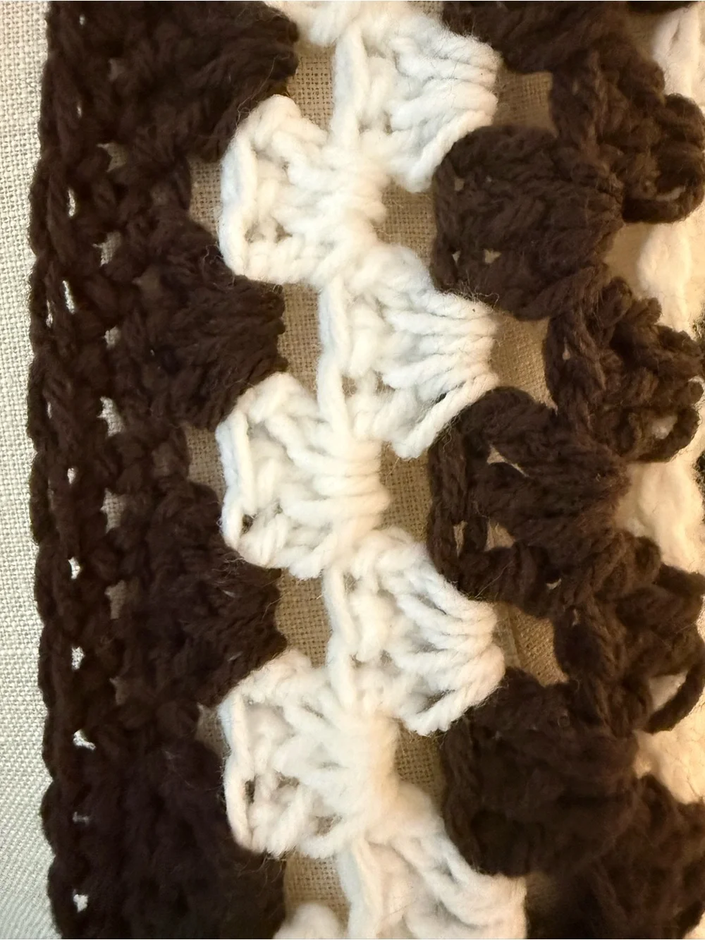 Handmade | Sweaters | New Cropped Womens Handmade Crochet Hexagon ...